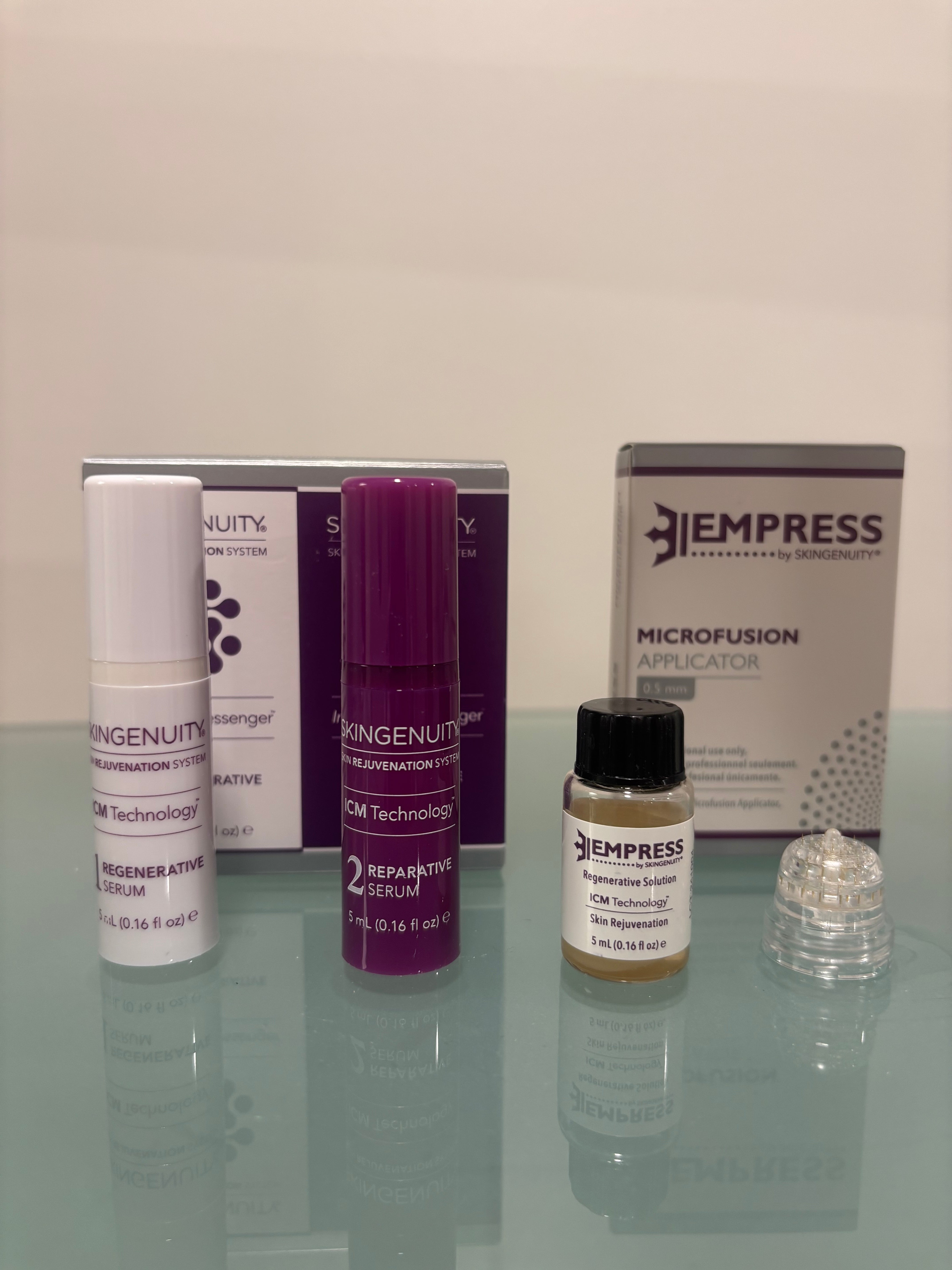 Mini At Home Micro-needling Kit for Skin – The Aesthetic Center